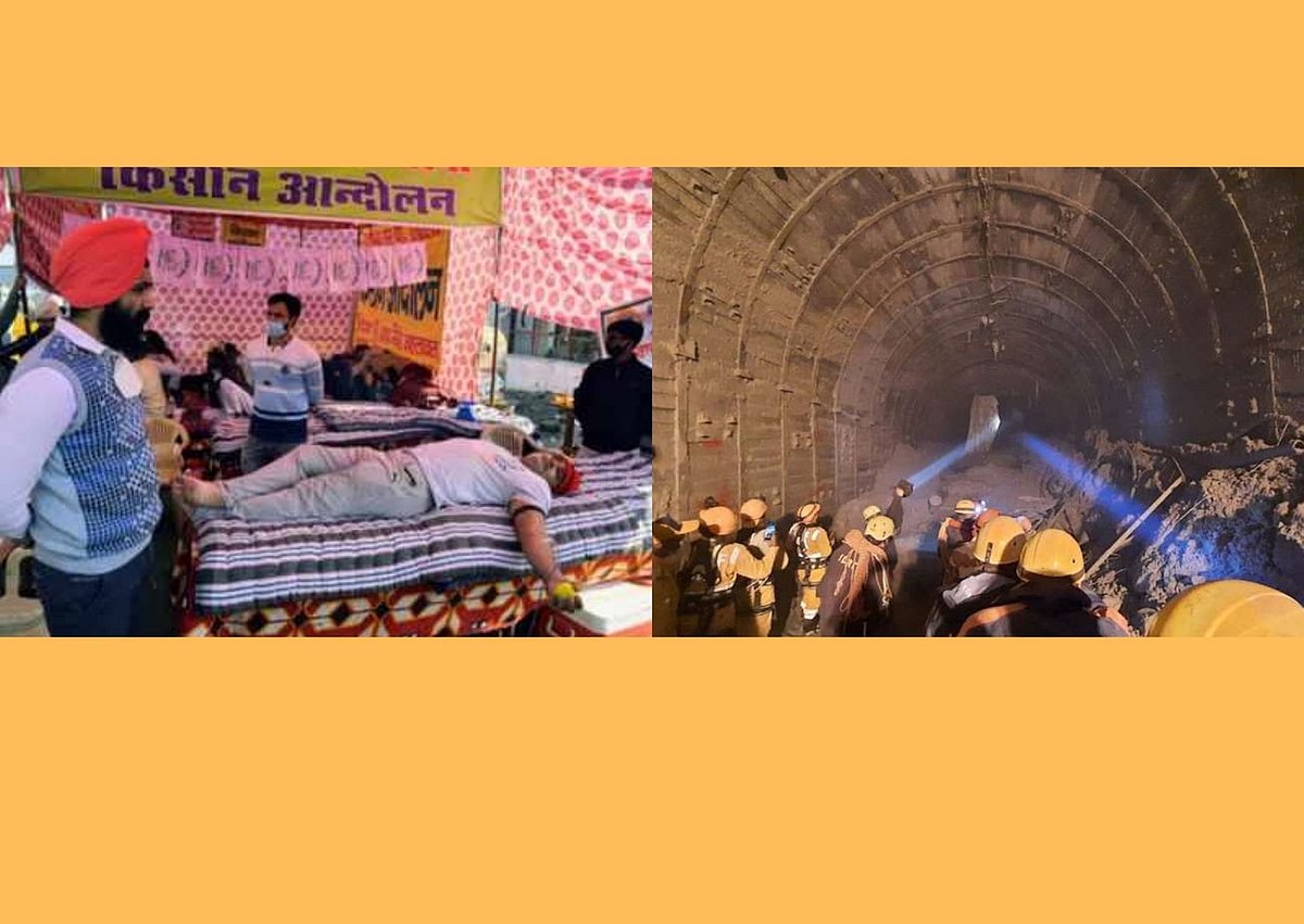 Why we remain unmoved by farmers’ plight or by workers buried in ...