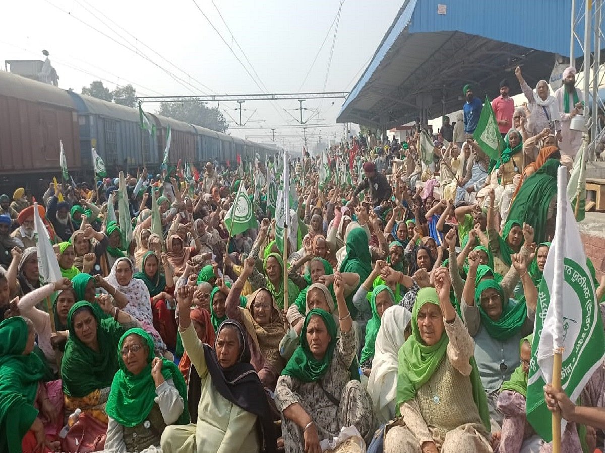 ‘Rail roko’ protest: Trains stopped at many places across country by ...