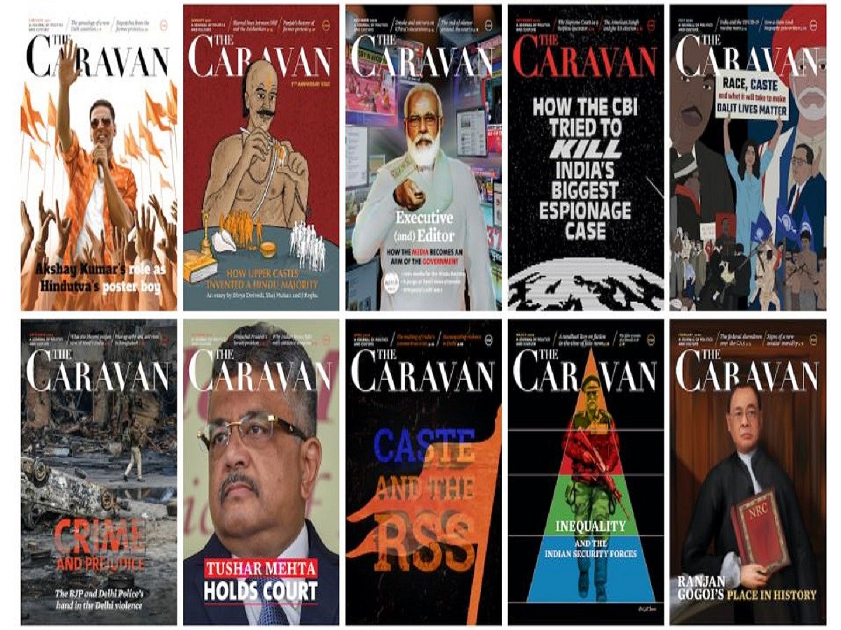 ‘The Caravan’ wins Louis M Lyons Award for Conscience and Integrity in ...