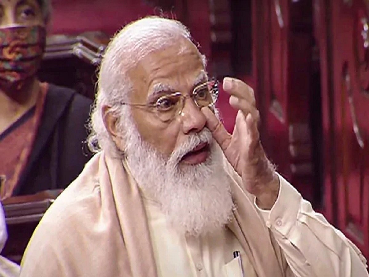 Reality Bites: Do we know what made PM Modi choke up and shed a tear in ...