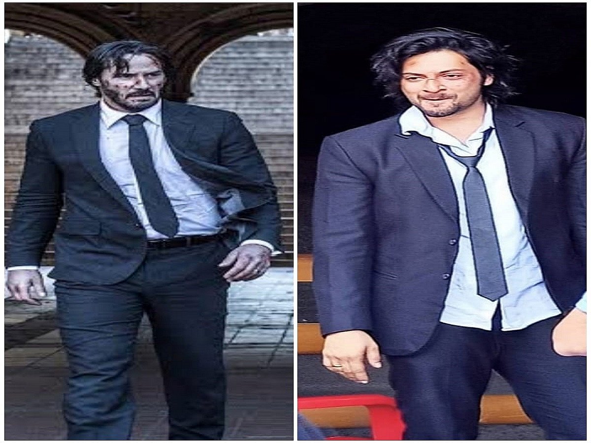 Ali goes the Keanu Reeves way in his ‘John Wick’ inspired look for his ...