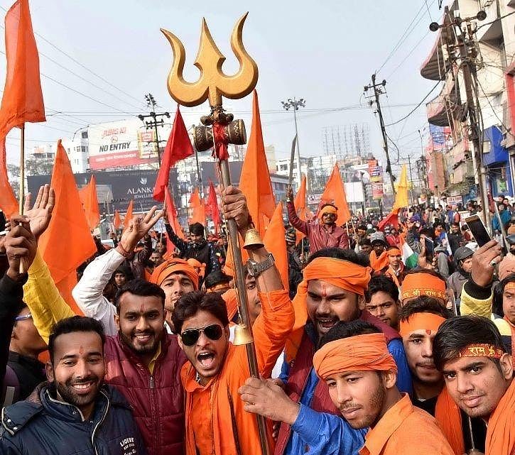 Bajrang Dal members booked for harassing couples on V-Day