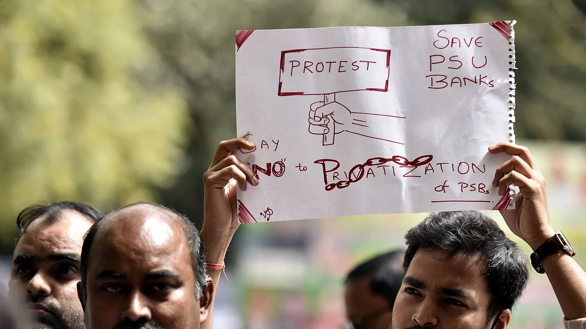 2-day All-India bank strike against privatisation begins today