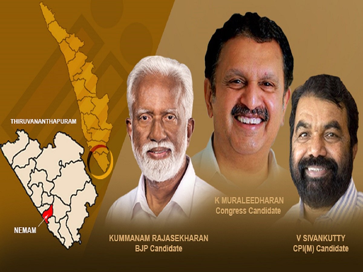 In Nemom Assembly constituency, it’s a fight to the finish between UDF ...
