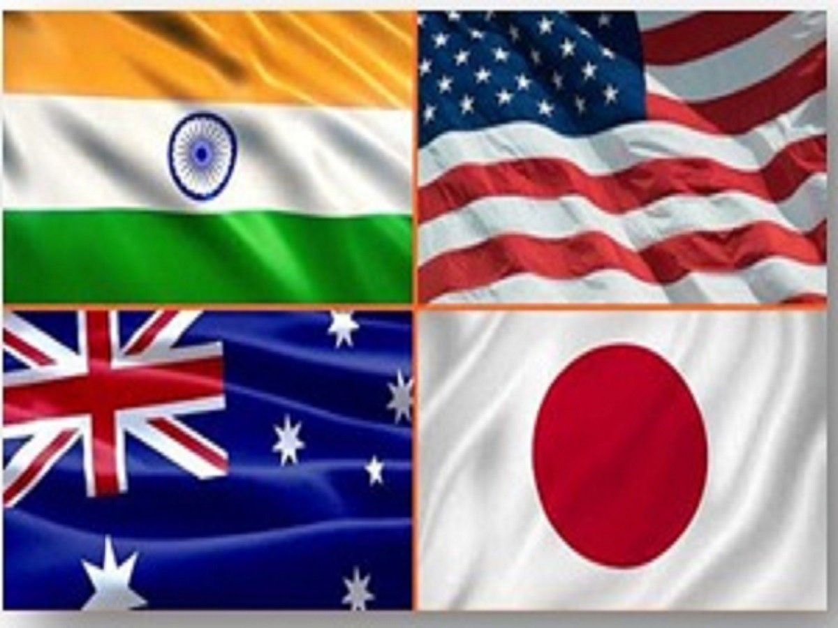 Quadrilateral Security Dialogue can ensure that a rules-based order ...