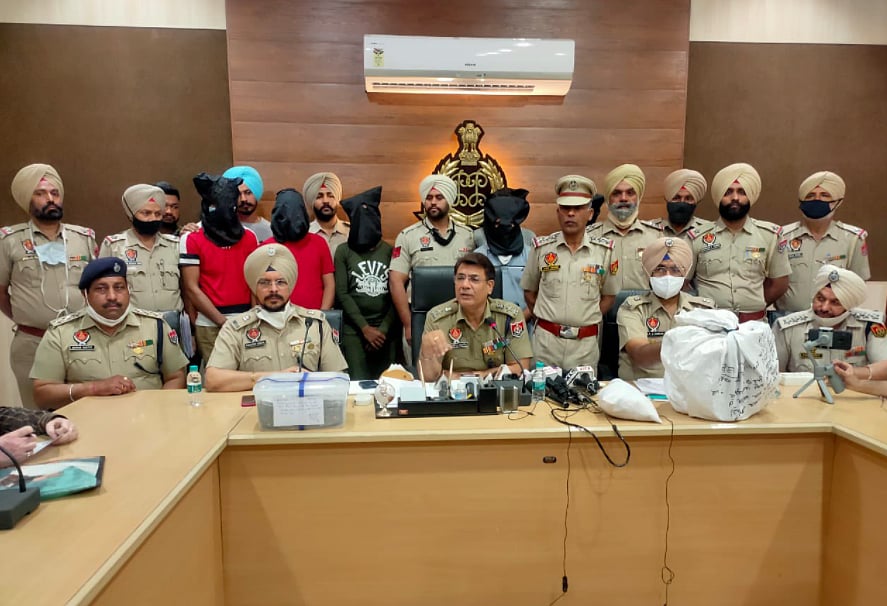 LIVE News Updates: Hoshiarpur Police nab 6 international drug smugglers ...