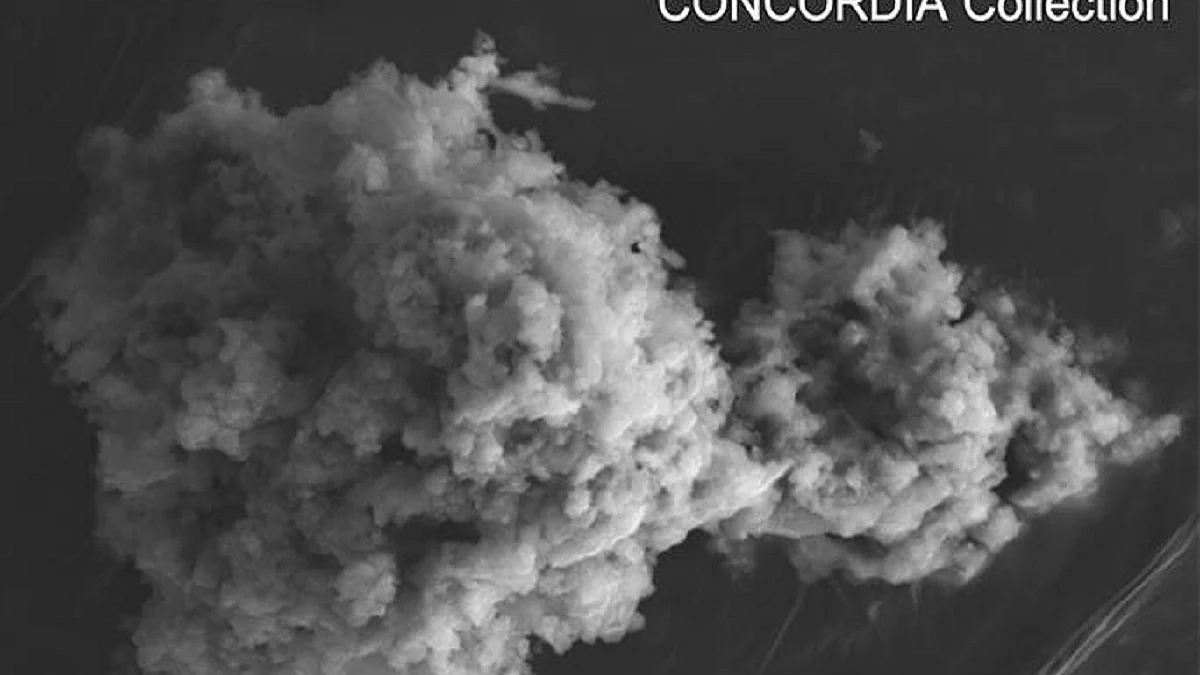 Earth receives over 5K tonnes of extraterrestrial dust each year