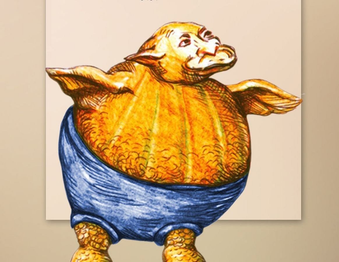 Pumpkin, Grumpkin in Bengal lurkin