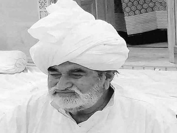 Ghazi Faqir, spiritual leader of Muslim community of Jaisalmer, Barmer ...