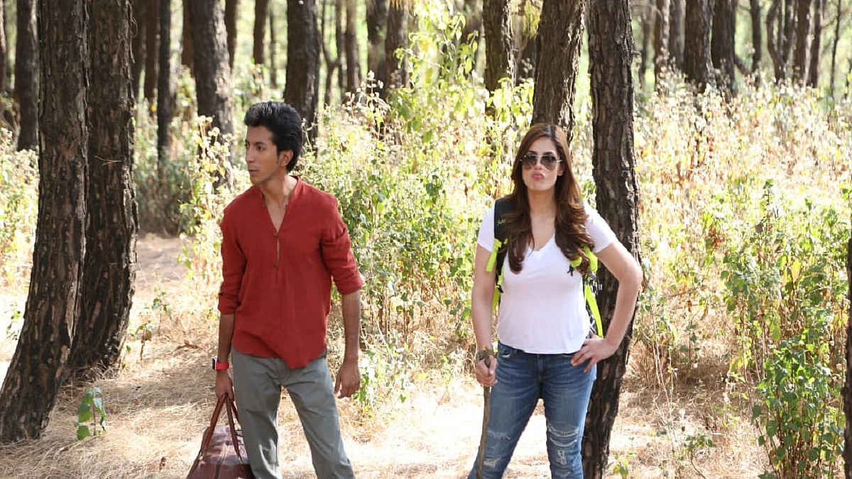 Actor Anshuman Jha celebrates success of 'Hum Bhi Akele, Tum Bhi Akele'