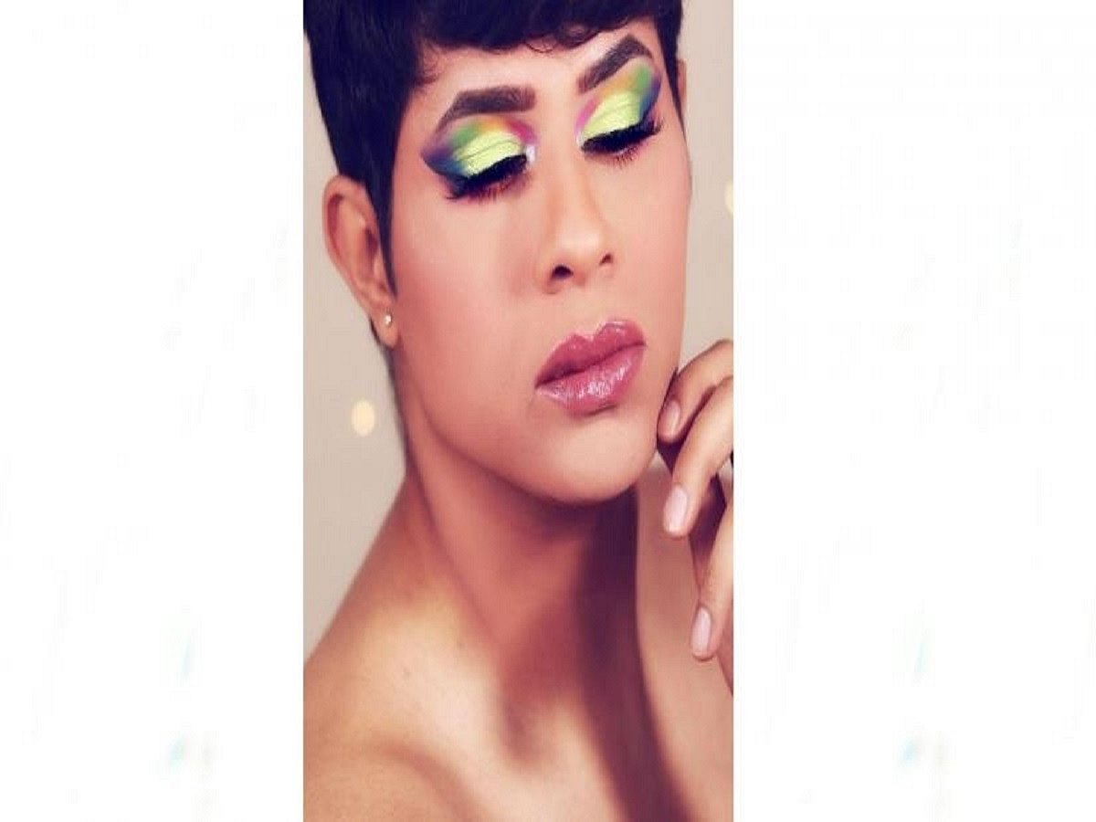 Pride Month: Of men and the rainbow hues of make-up