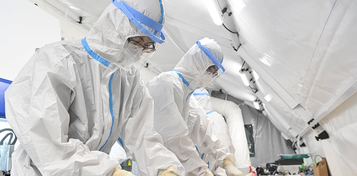 Fifty-nine labs around world handle the deadliest pathogens only a ...