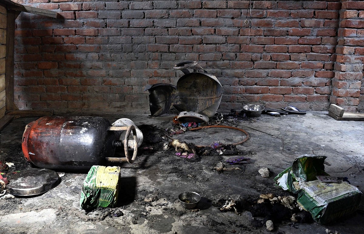 Eight killed in gas cylinder explosion in Uttar Pradesh