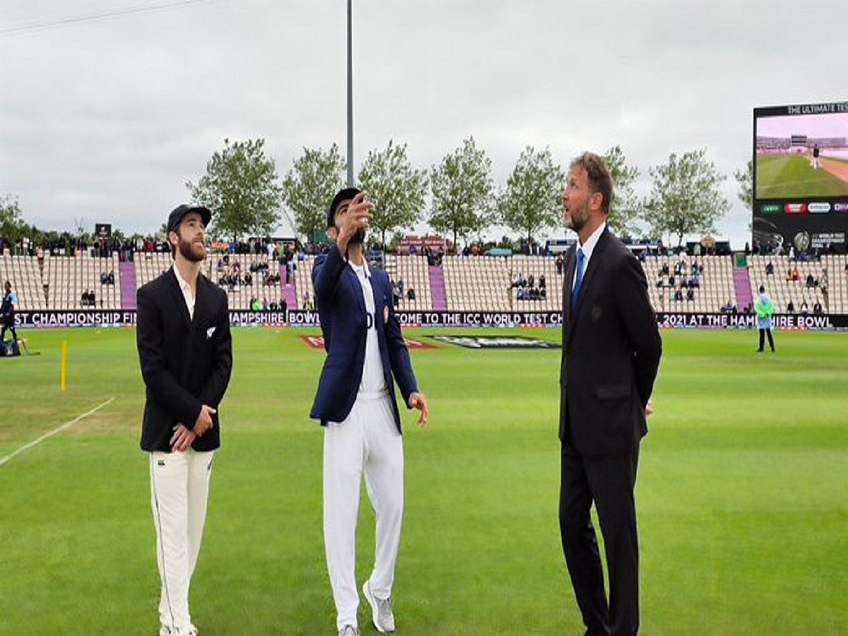 WTC final: New Zealand win toss, elect to bowl