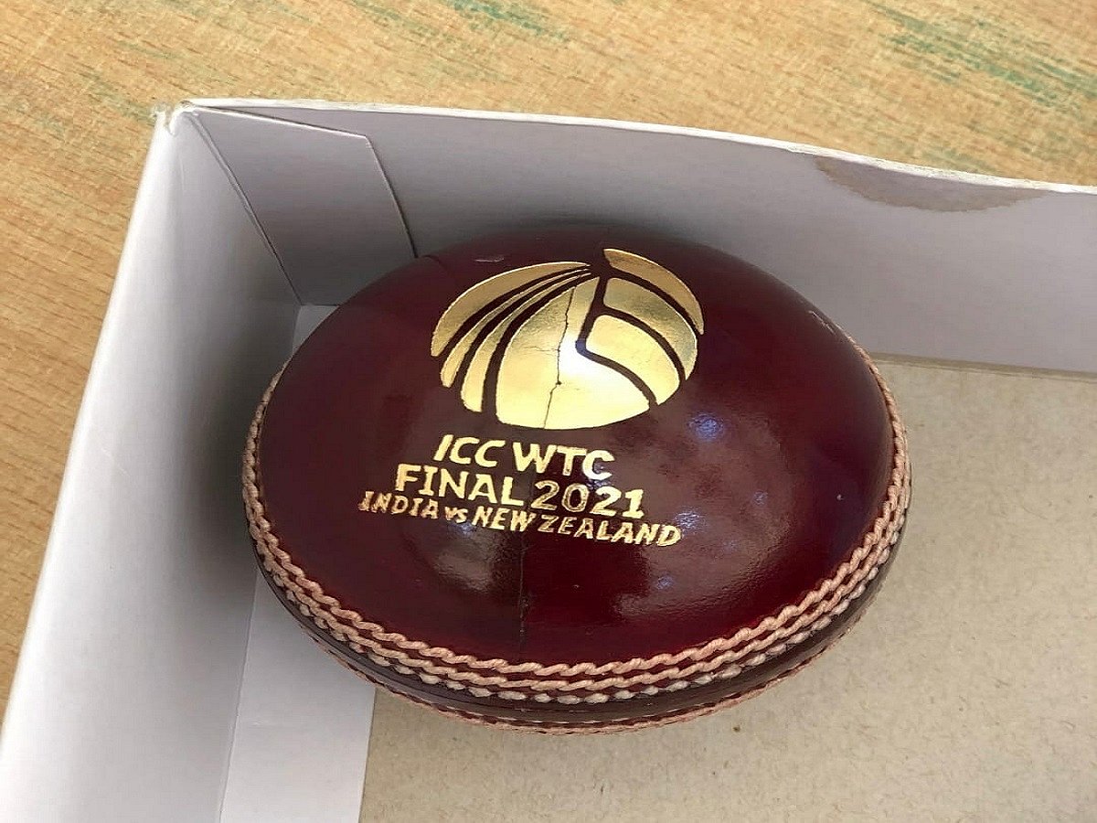 New Zealand reveal fit Williamson, WTC final ball
