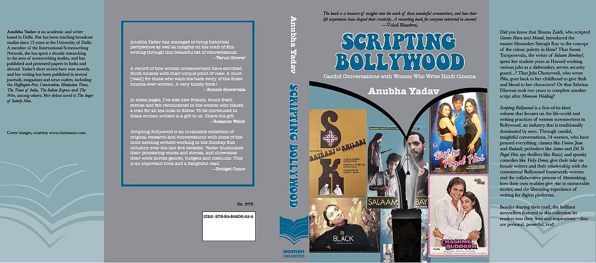 Book Extract: Behind the Bollywood Scripts