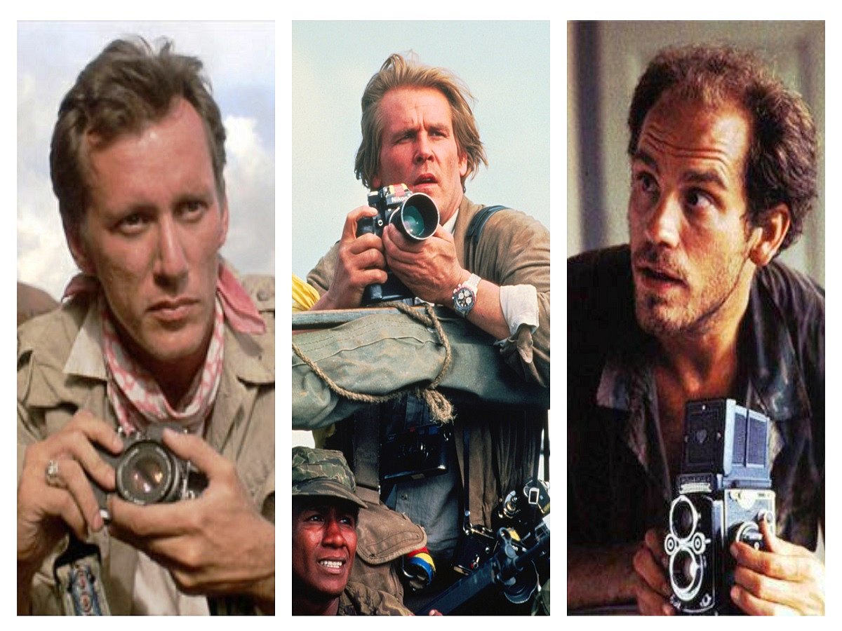 Ten best films about journalists in war zones
