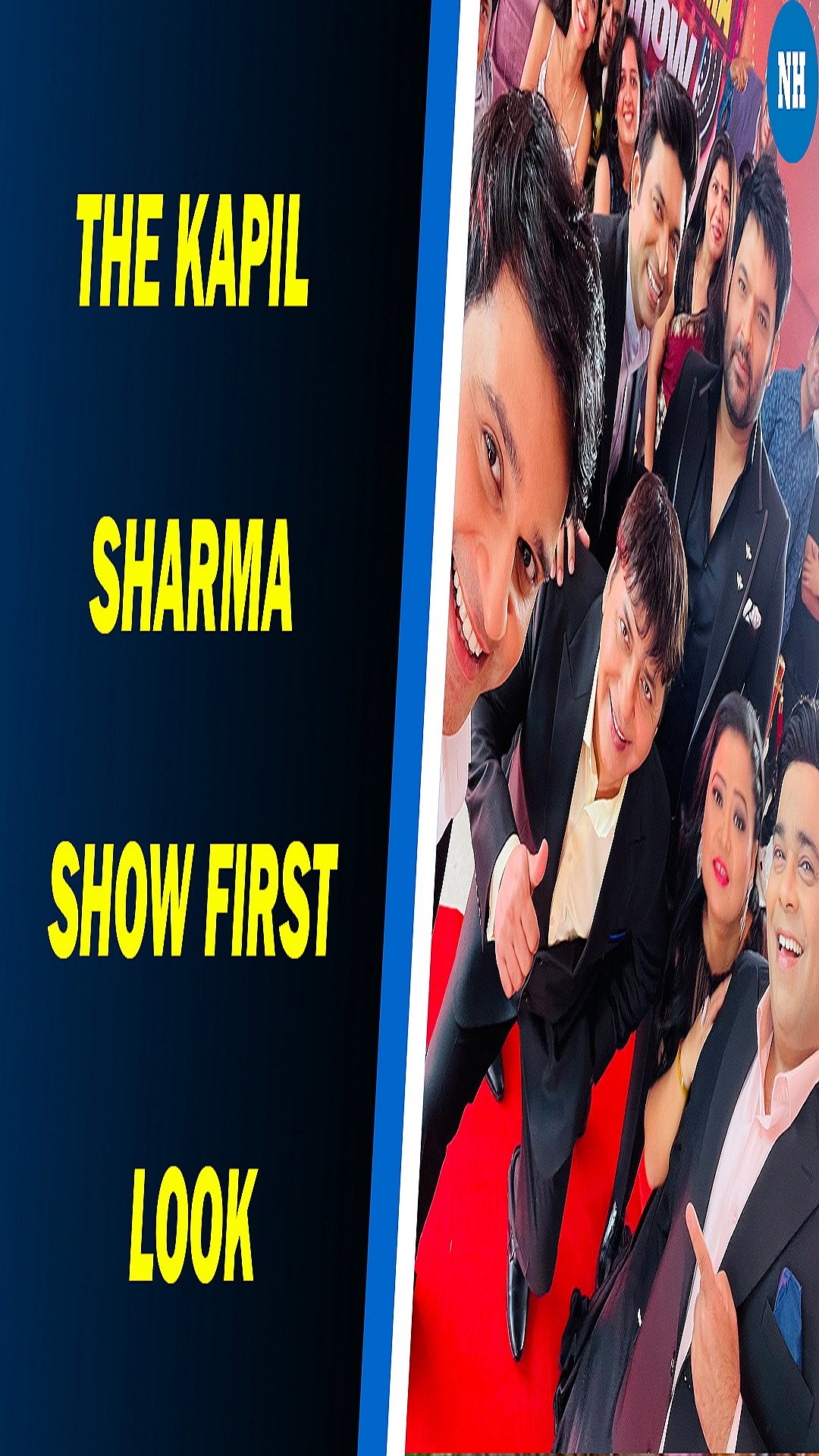 The Kapil Sharma show first look: Kapil Sharma announces new season ...