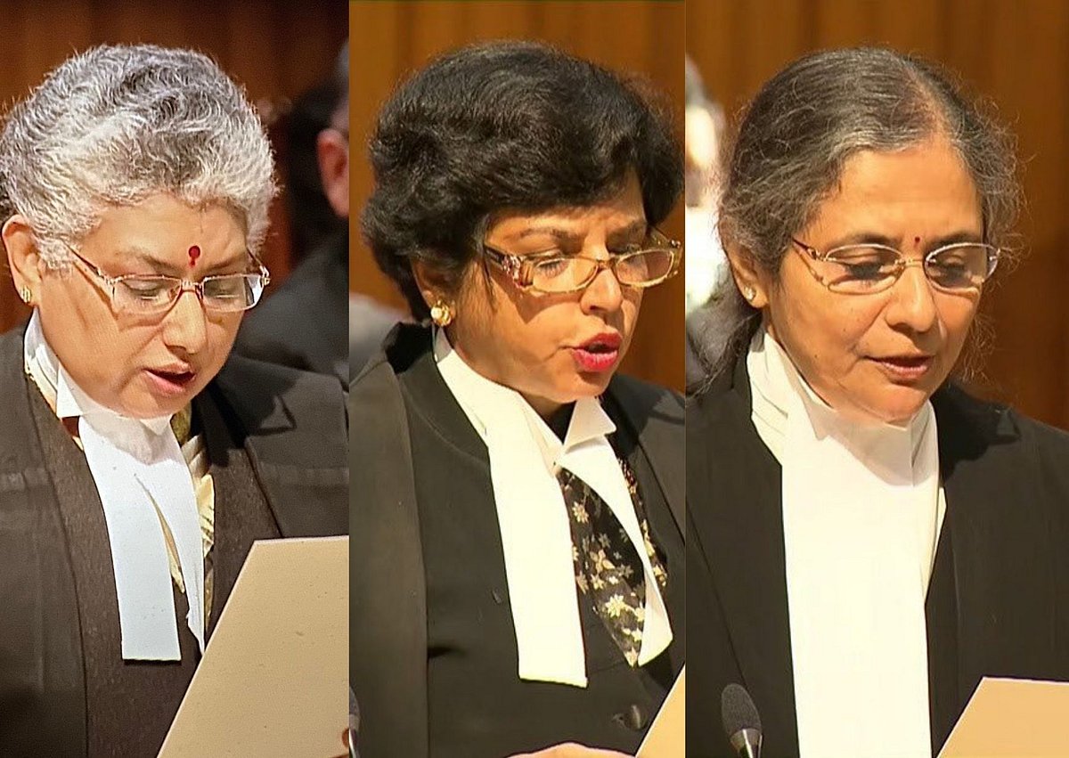 Historic moment as three women take oath as judges of SC; read to know ...