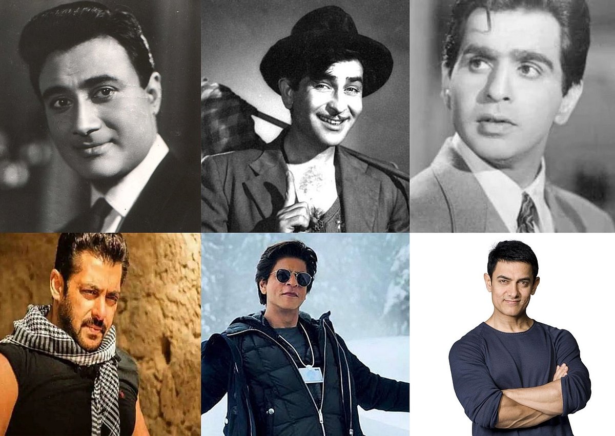 Dilip-Dev-Raj or Salman-Aamir-SRK?