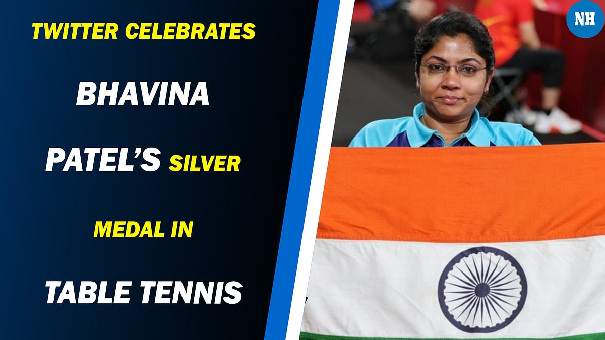 Twitter Celebrates Bhavina Patel’s Silver Medal In Table Tennis At ...