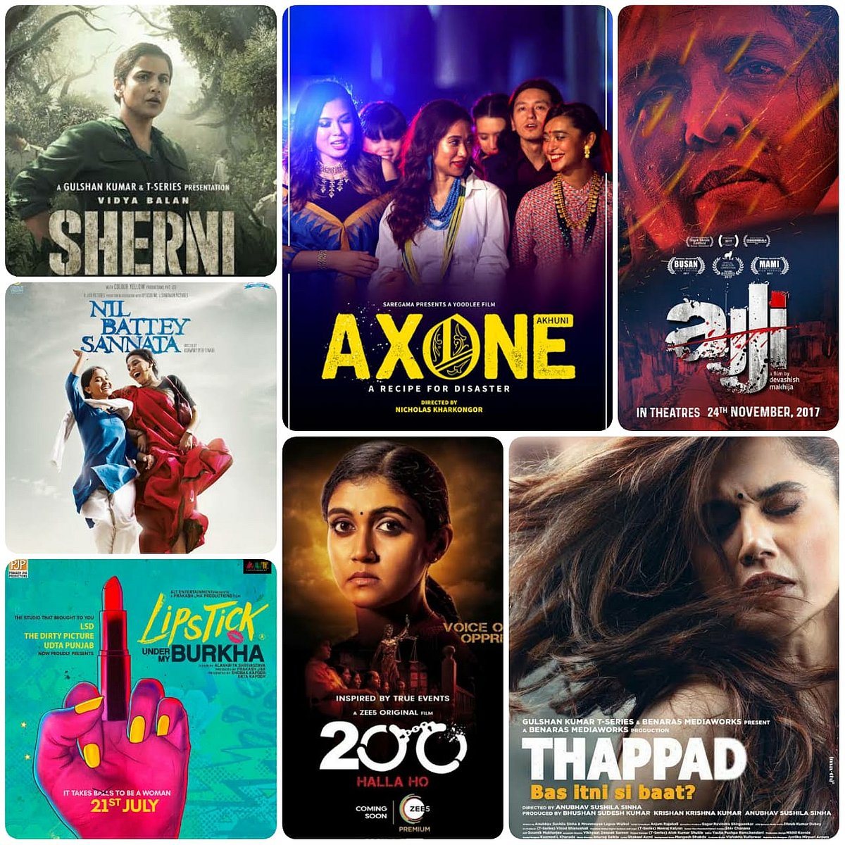 Seven films that celebrate women in all their power