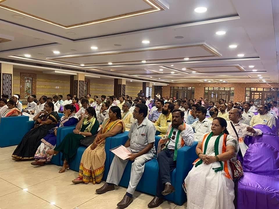 UP Congress launches 100-day training programme