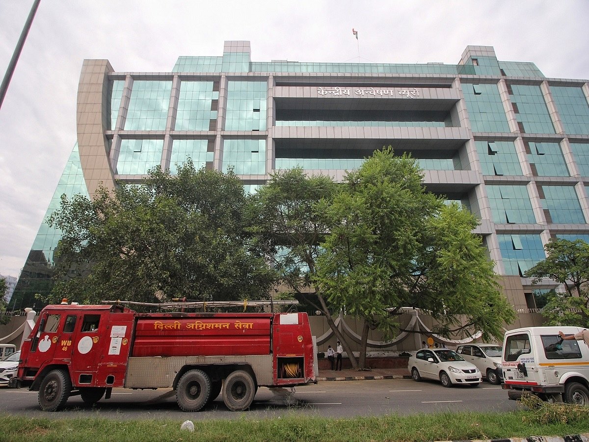 Fire breaks out in basement of CBI building, doused