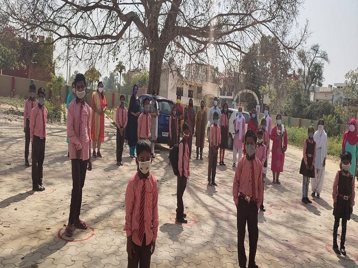 UP schools reopen for primary students