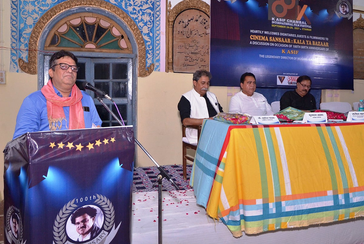5th K Asif Chambal film fest marks the centenary celebrations of Mughal ...