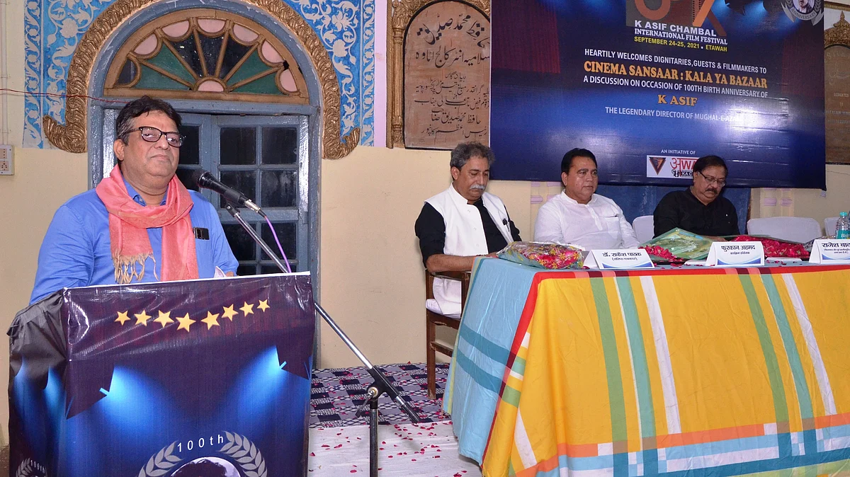 5th K Asif Chambal film fest marks the centenary celebrations of Mughal ...