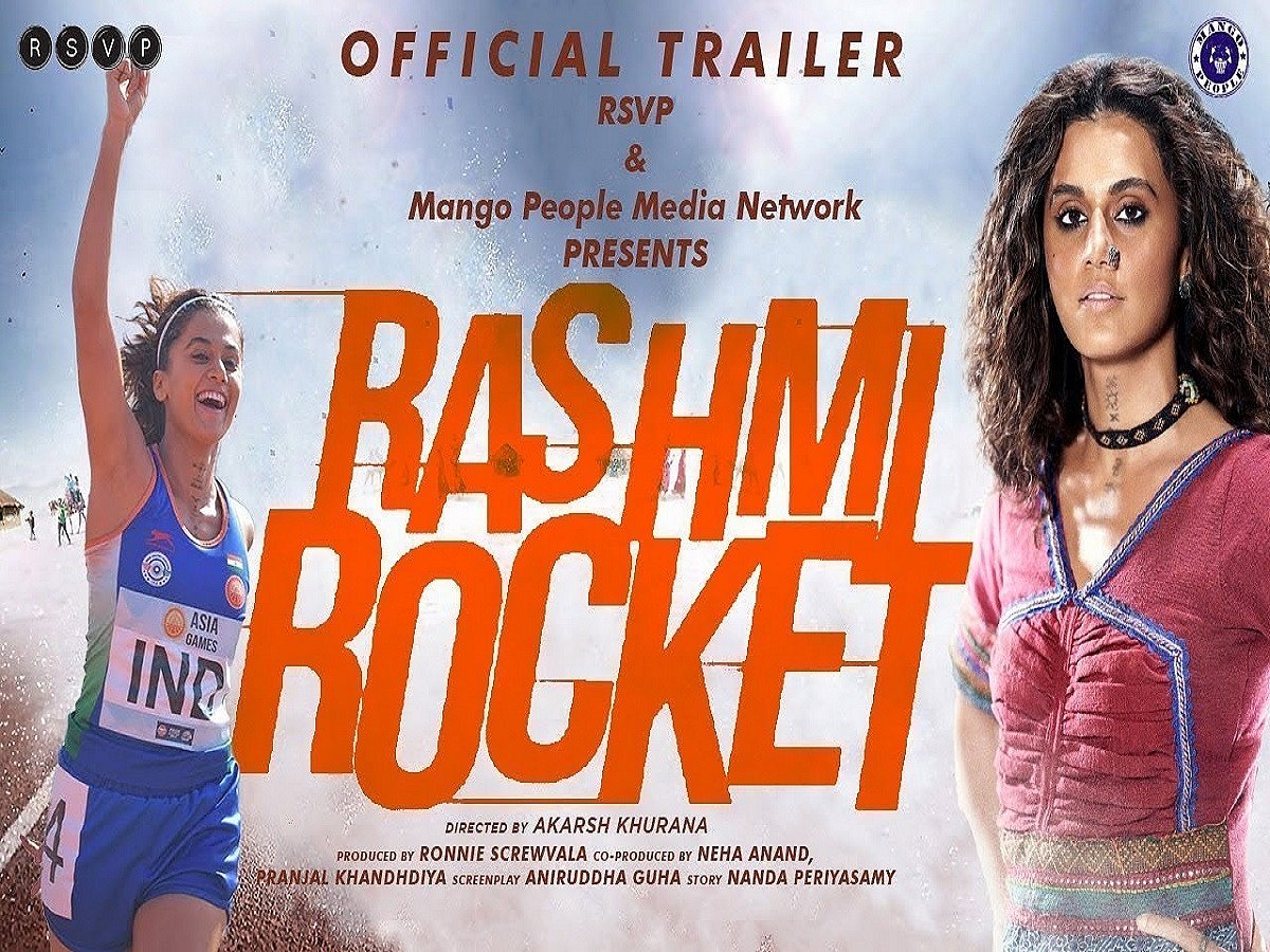 Bollywood and audience applaud trailer of ZEE5’s ‘Rashmi Rocket’