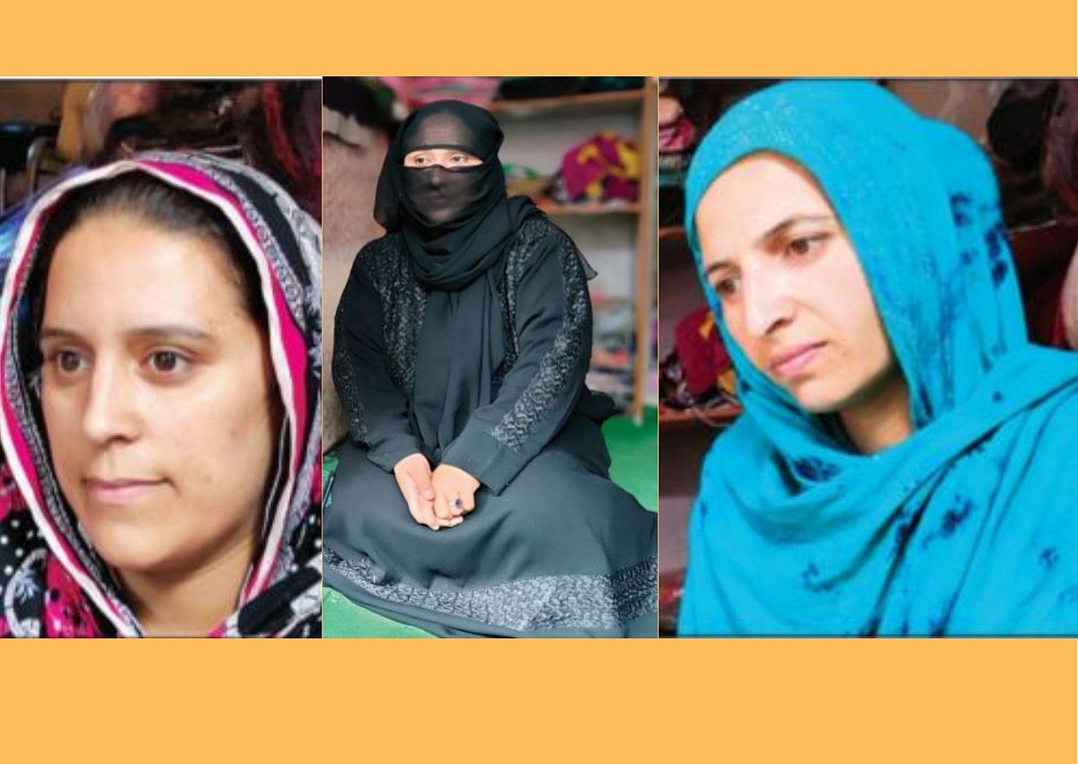 Pakistani women abandoned in Kashmir