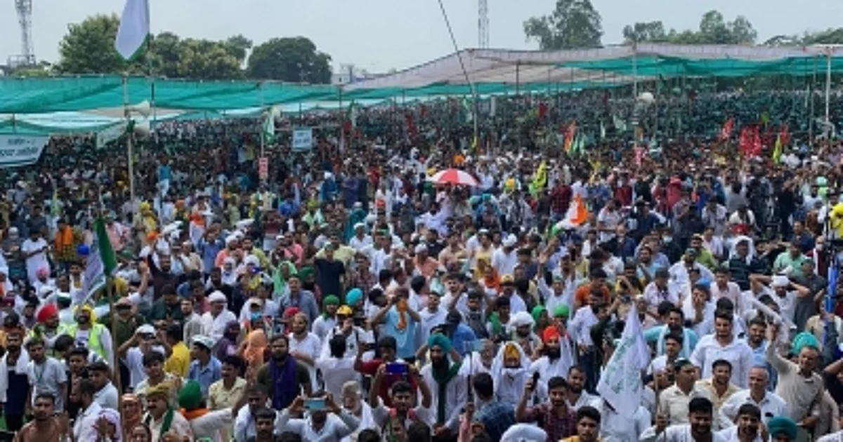 Karnal lathicharge: Farmers' meet with DC ends inconclusively Karnal lathicharge: Farmers' meet with DC ends inconclusively
