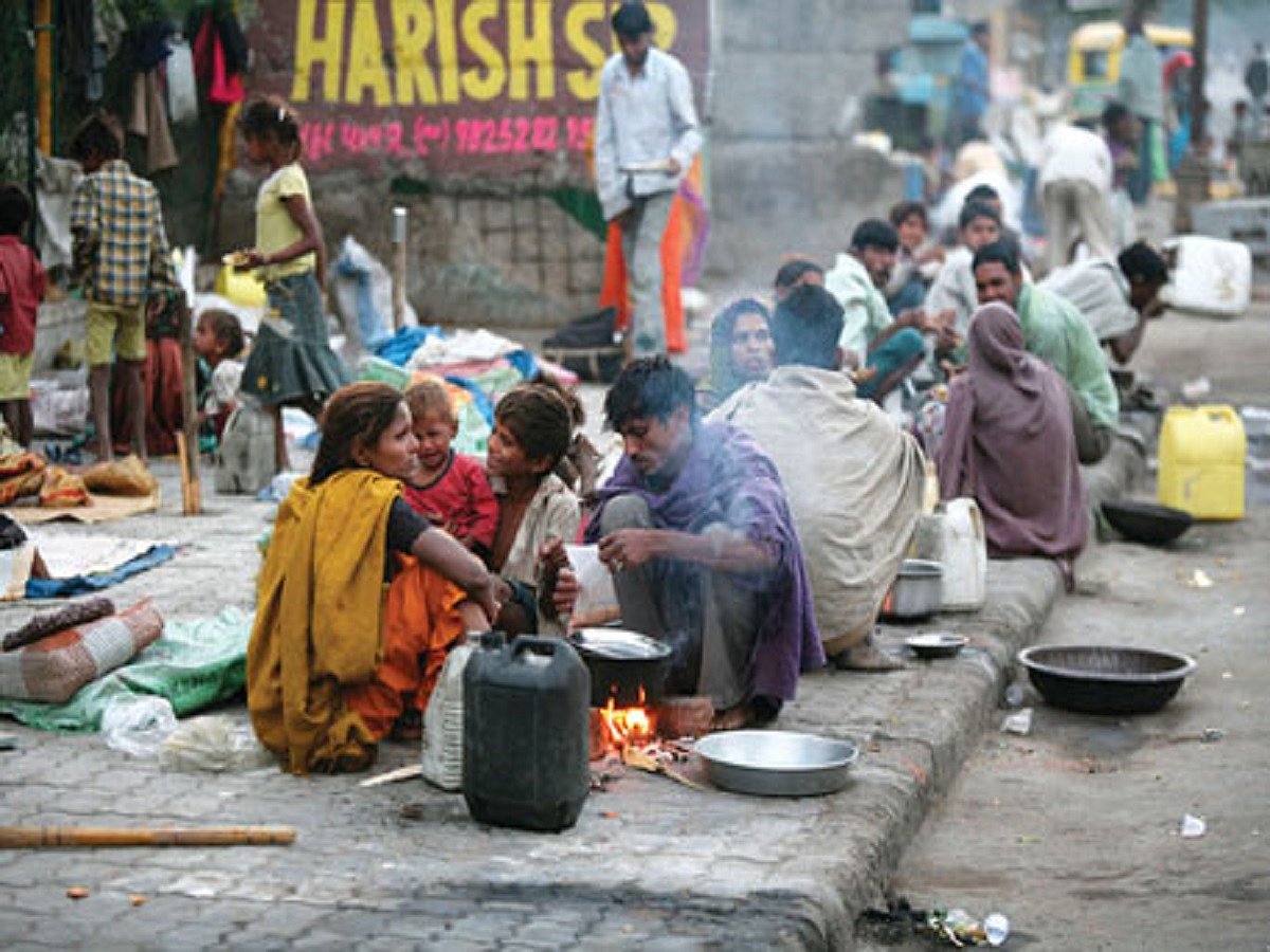 Survey findings that crores of households in India live under utter ...