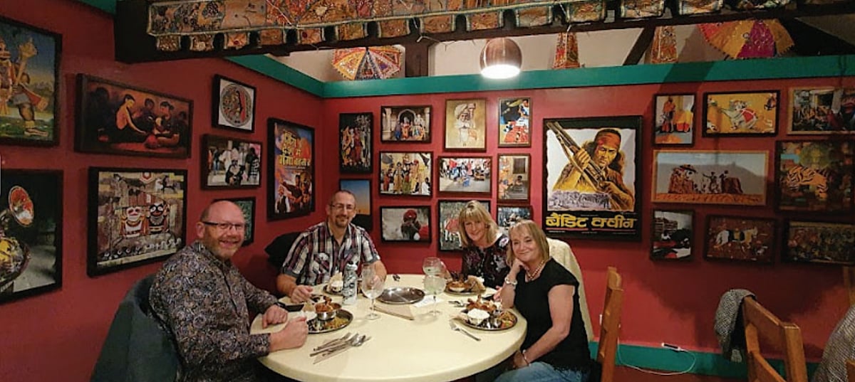 London Diary: Dining at ‘Daaku’!