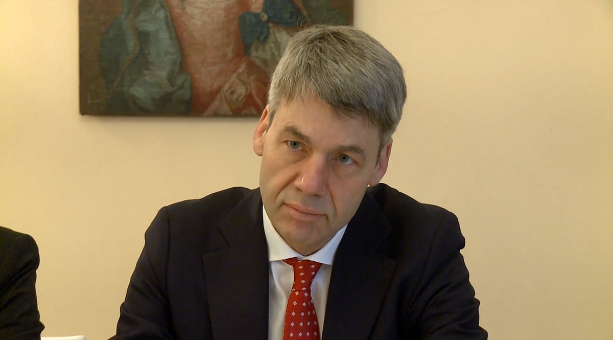 German Foreign Ministry says ambassador to China has passed away