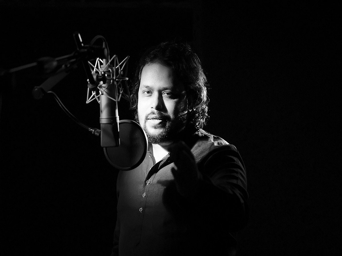 Singer & lyricist Danish Sabri pays tribute to music composer Wajid Khan