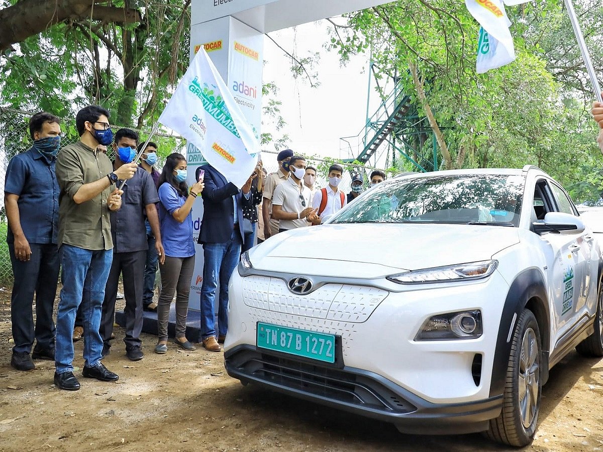 First ever electric cars rally held in Mumbai to combat pollution