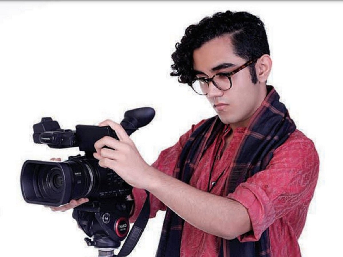 Meet the teenage filmmaker of ‘Seeped’