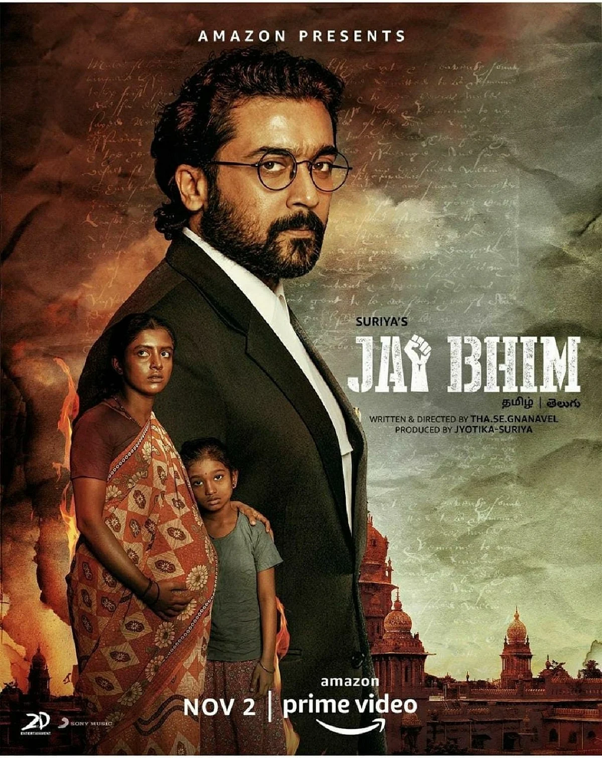 Jai Bhim hype gets a boost with Power song release