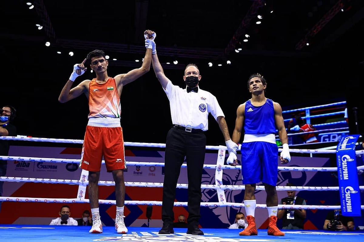 World Boxing Championships: Rohit Mor and Akash Sangwan progress into ...