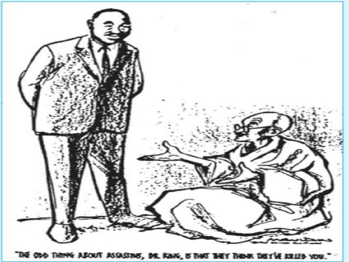 The truth is that RSS and most Indians dislike Gandhi but the world ...