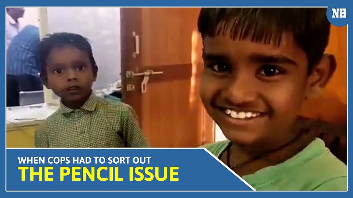 Viral: When cops had to sort out the pencil issue