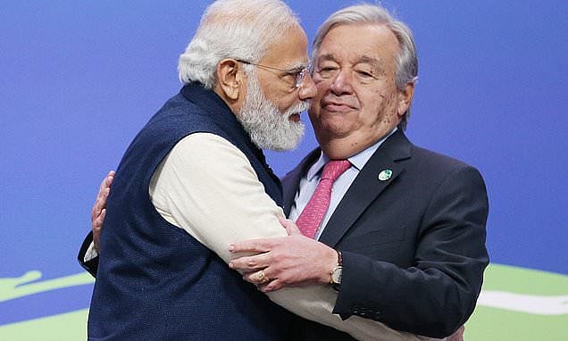 ‘Hug de India’: Prime Minister Modi’s hug-fest in Glasgow baffle ...