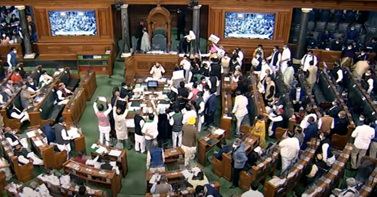 Lok Sabha adjourned till 2 p.m. amid disruptions Lok Sabha adjourned till 2 p.m. amid disruptions