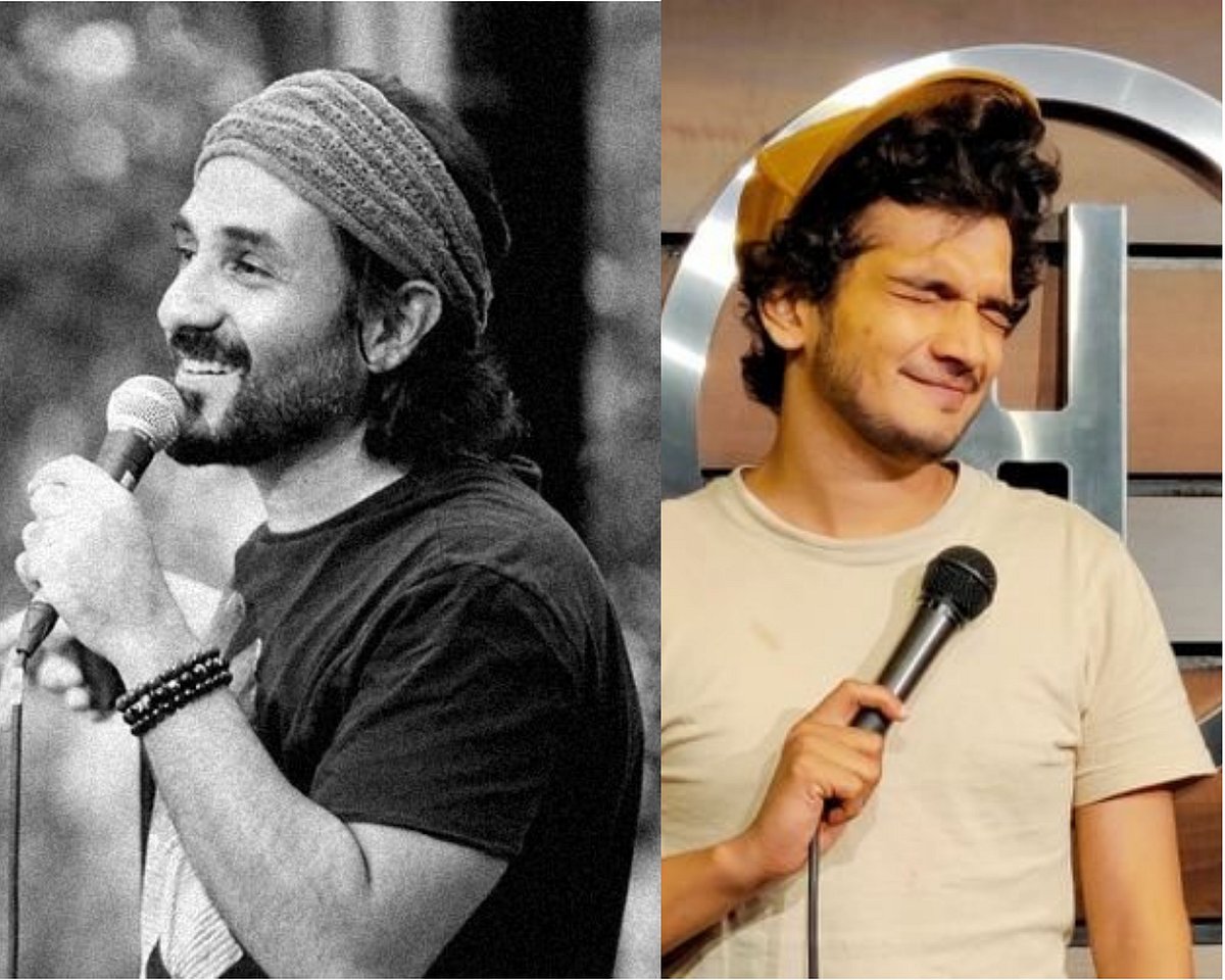 A country without comedians, conversations or counter views!