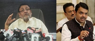 Nawab Malik hits back, says Fadnavis made a 'mountain out of molehill'