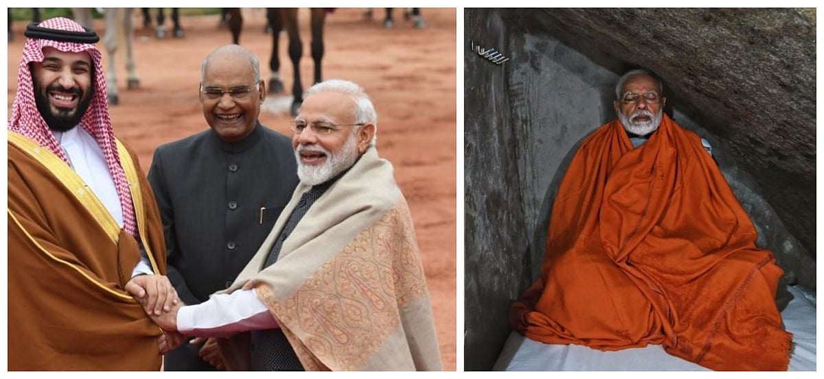 I too come from ‘two Indias’, where a cartoon is a leader and a leader ...