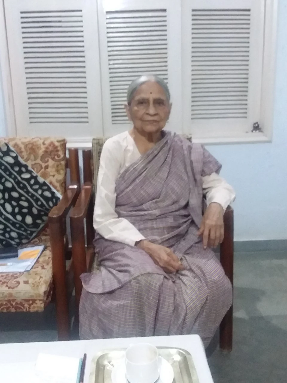 Veteran Gandhian Elaben Bhatt wants to save Gandhiji’s Sabarmati Ashram ...